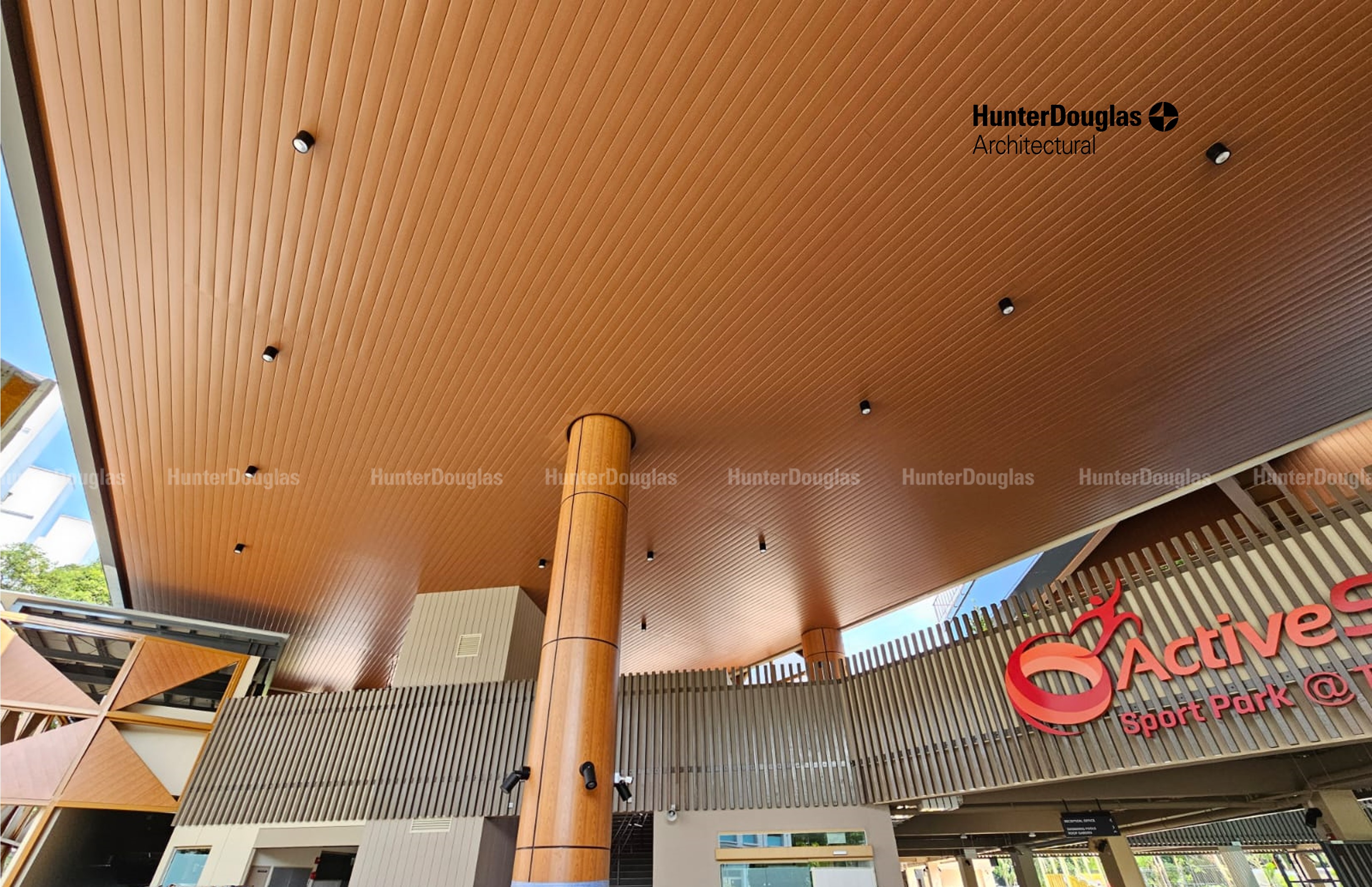 Project - 新加坡 AMK 游泳中心