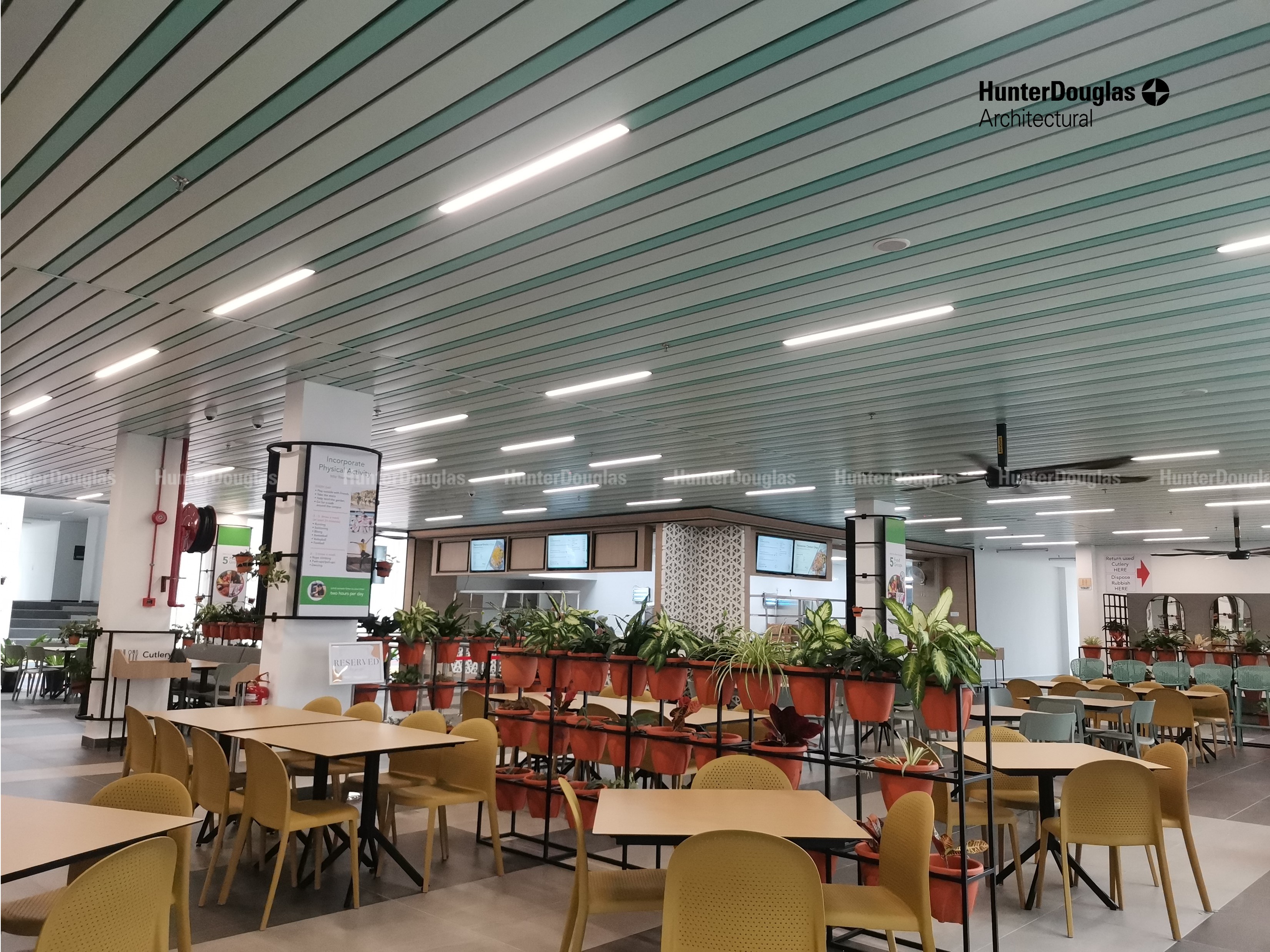 Project - 马来西亚国际学校自助餐厅