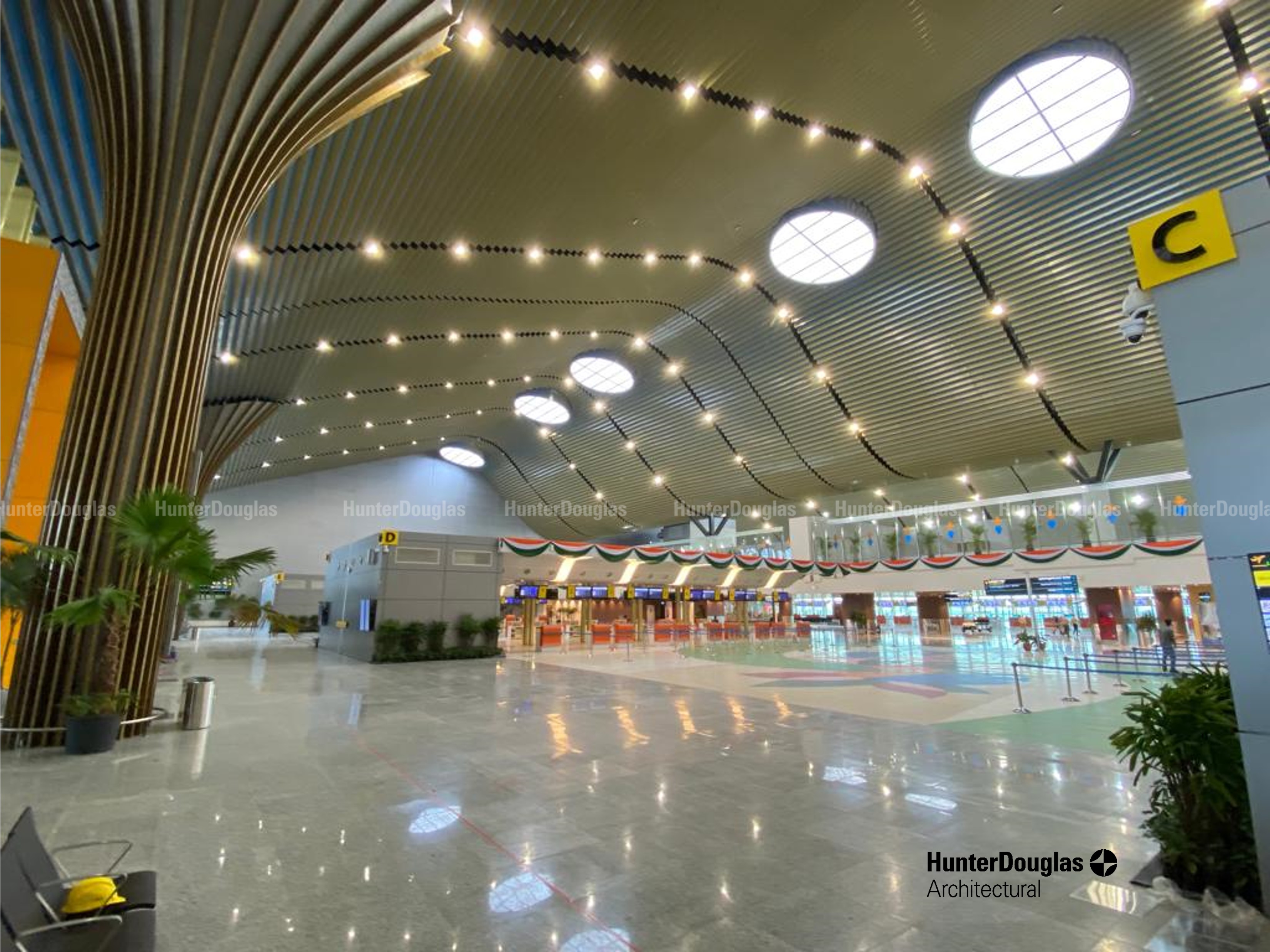 Project - 印度金奈国际机场新综合航站楼