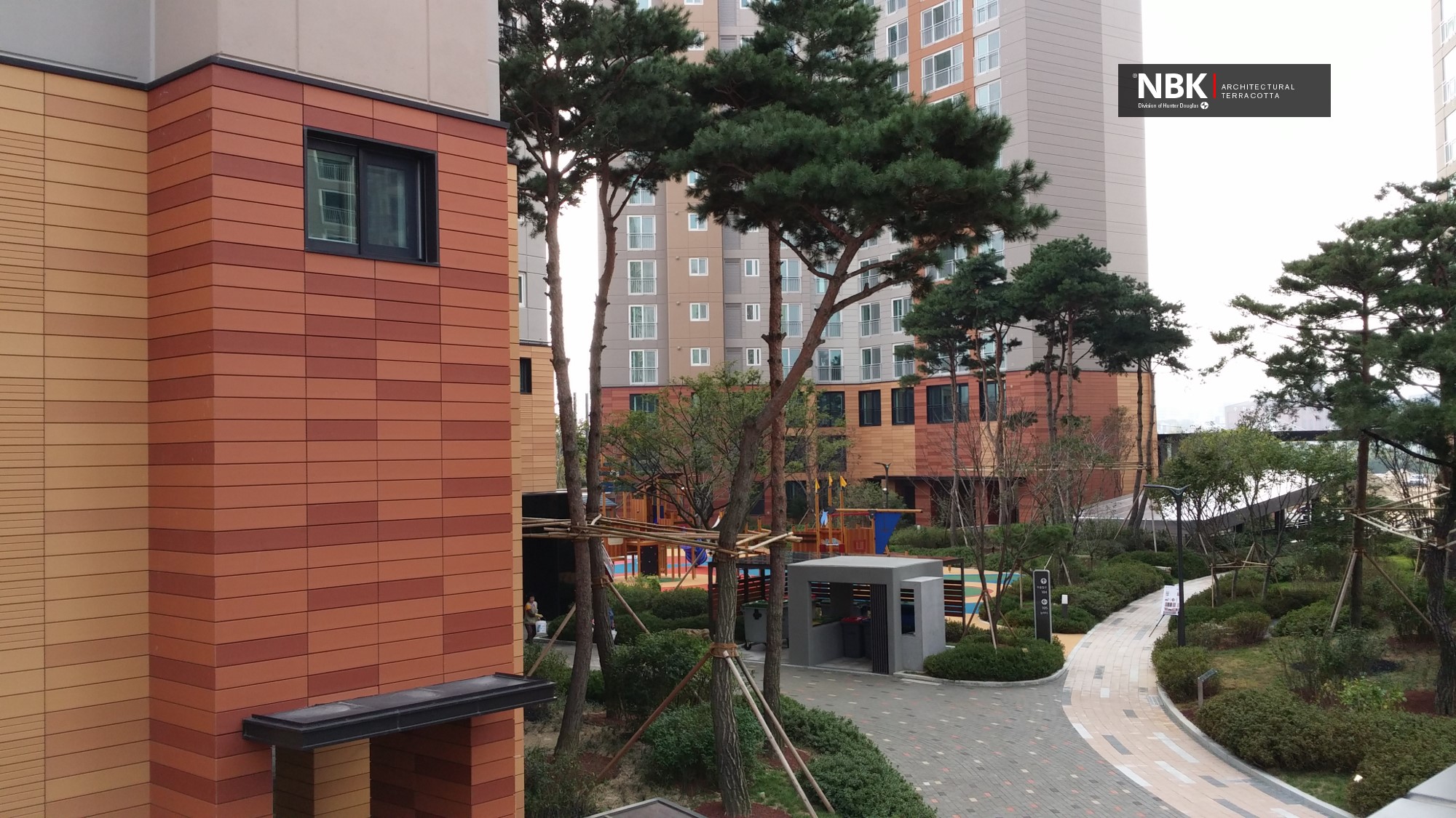 Project - 韩国新洞RAEMIAN公寓