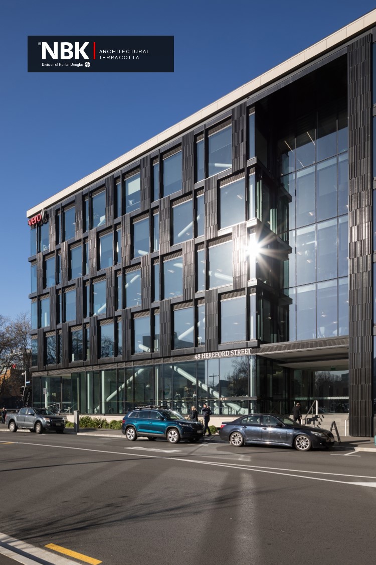 Project - 新西兰KEB大楼