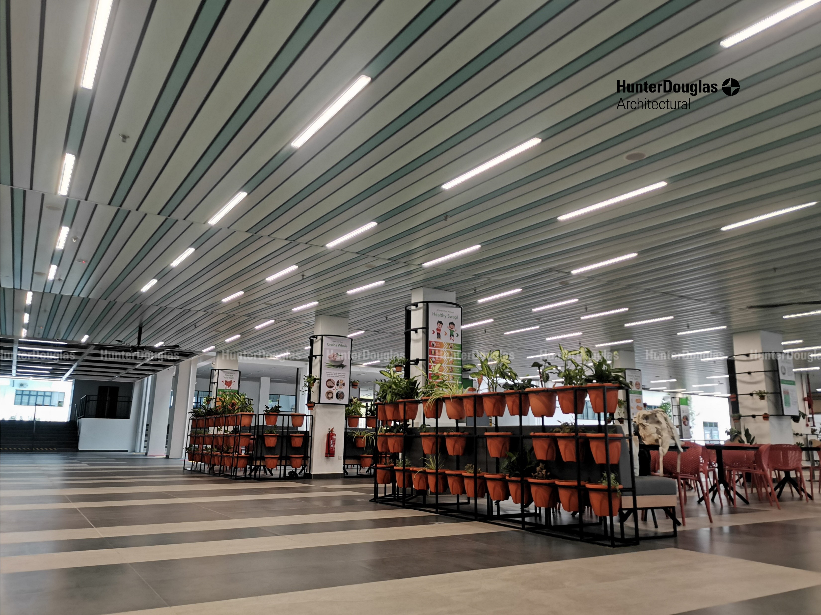 Project - 马来西亚国际学校自助餐厅