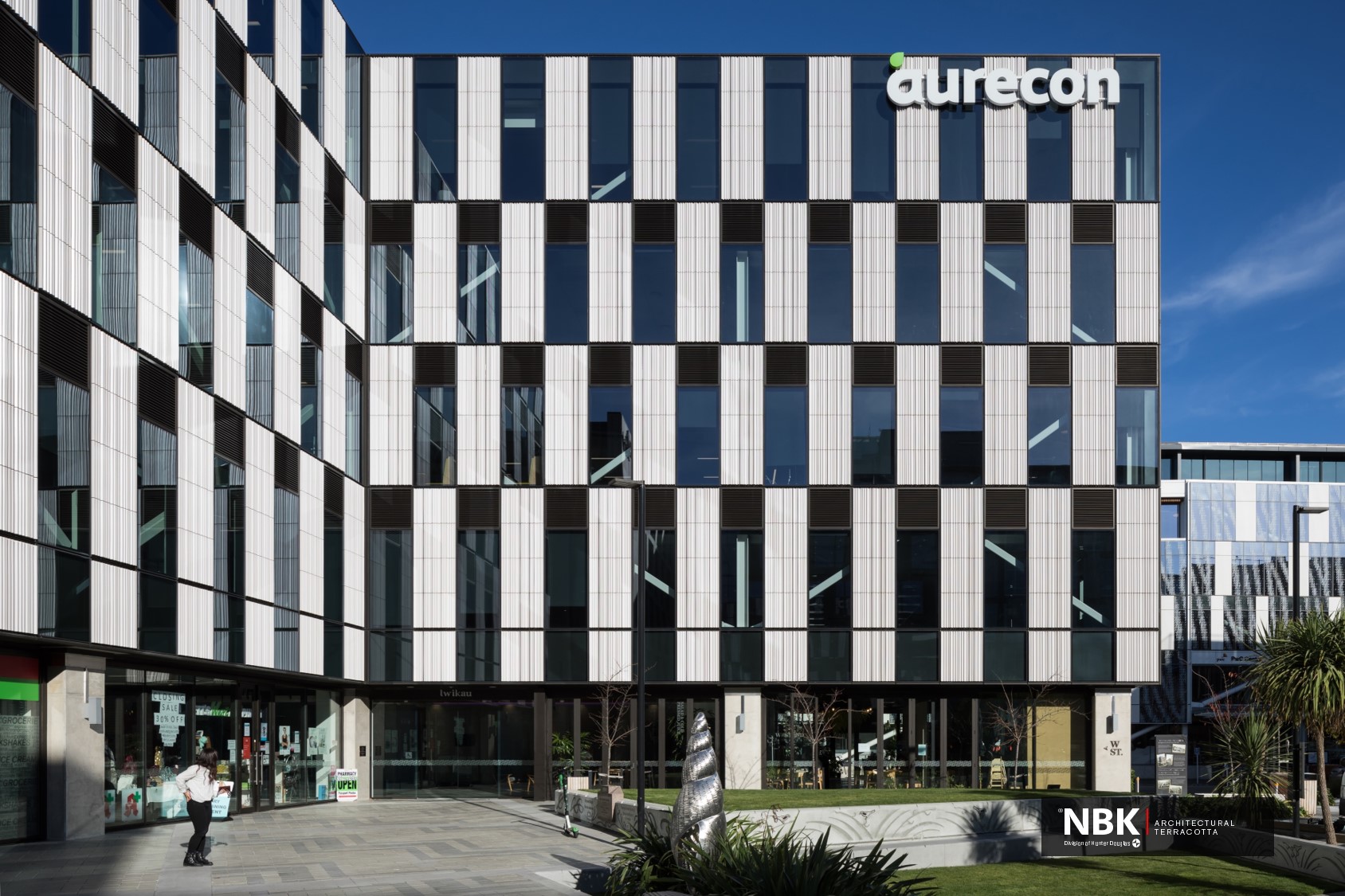 Project - 新西兰KEB大楼