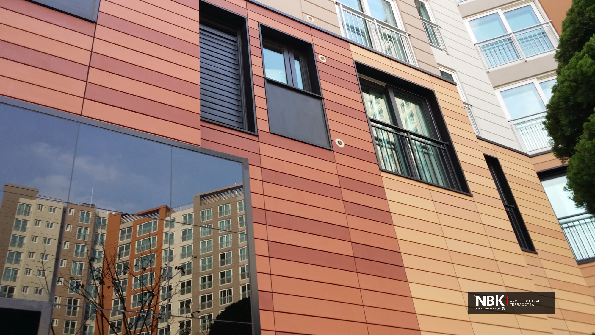 Project - 韩国新洞RAEMIAN公寓