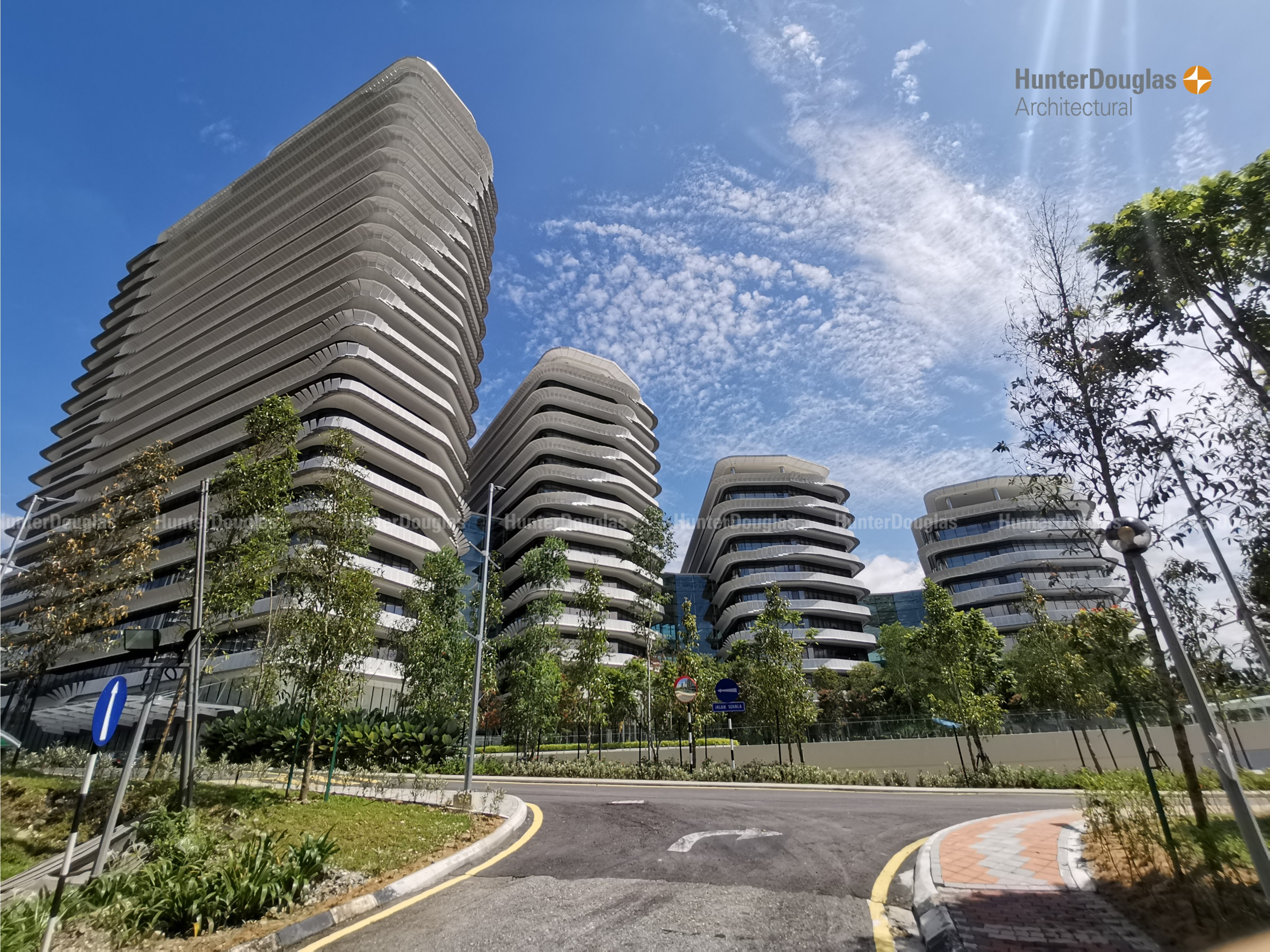 Project - 马来西亚孟沙马来西亚国家能源有限公司白金校园