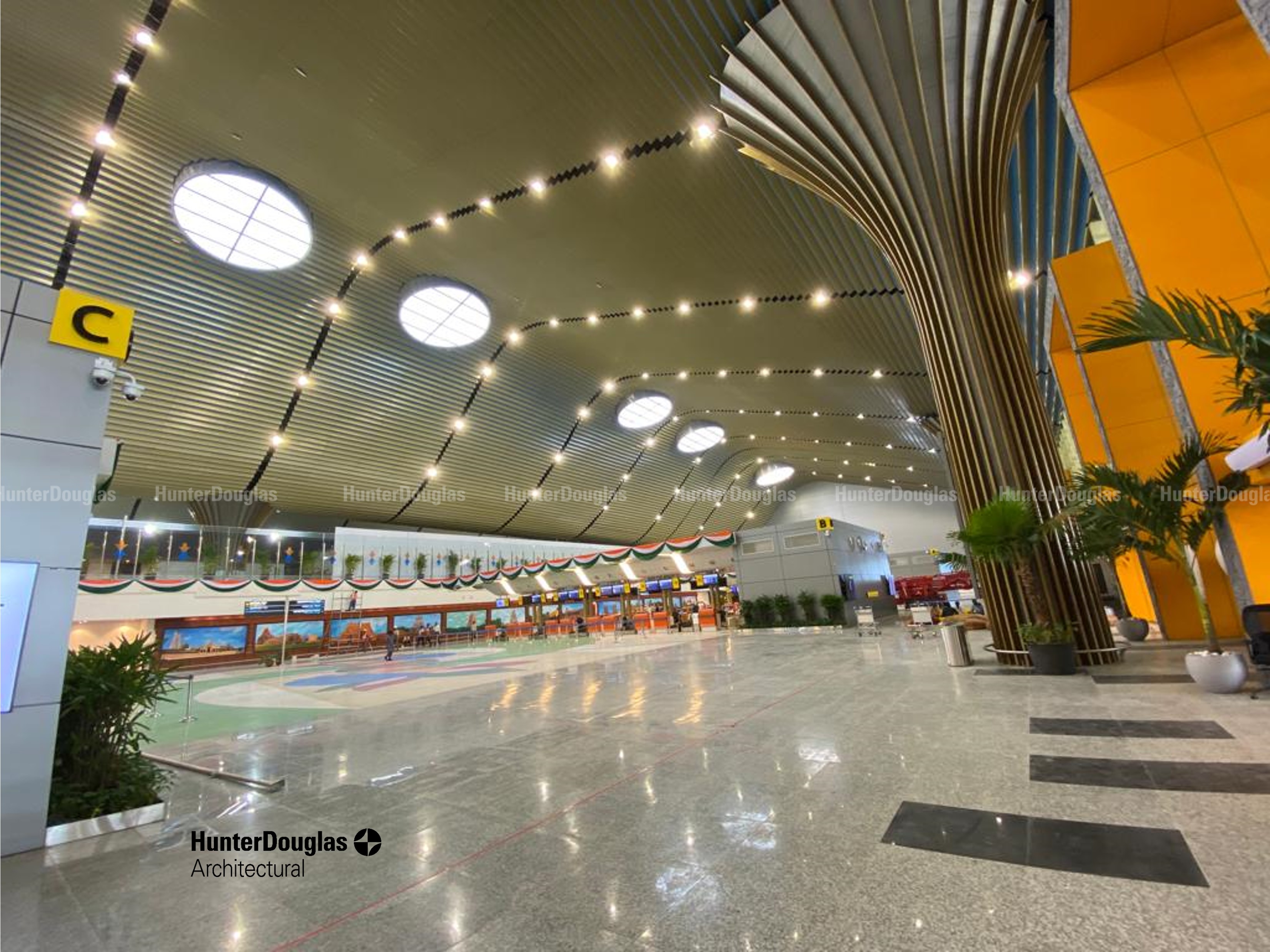 Project - 印度金奈国际机场新综合航站楼