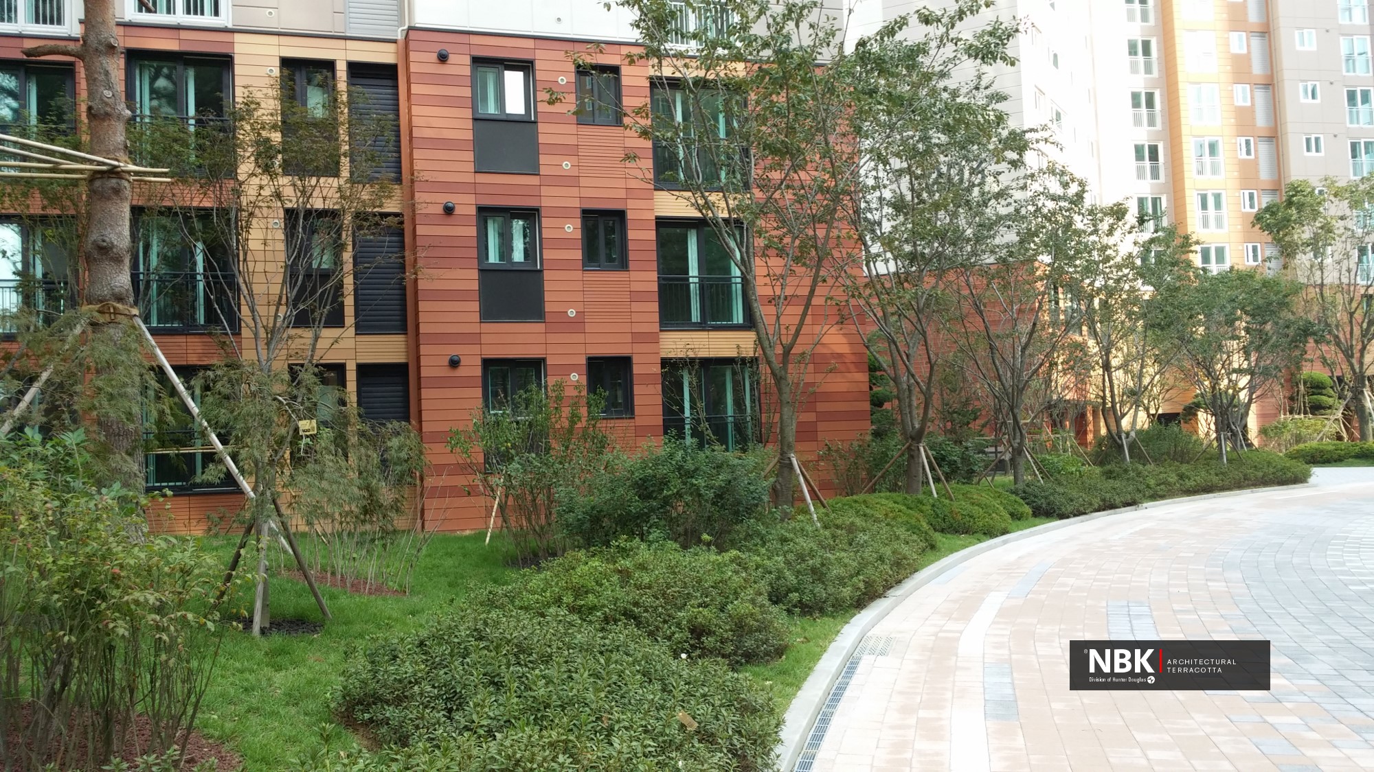 Project - 韩国新洞RAEMIAN公寓