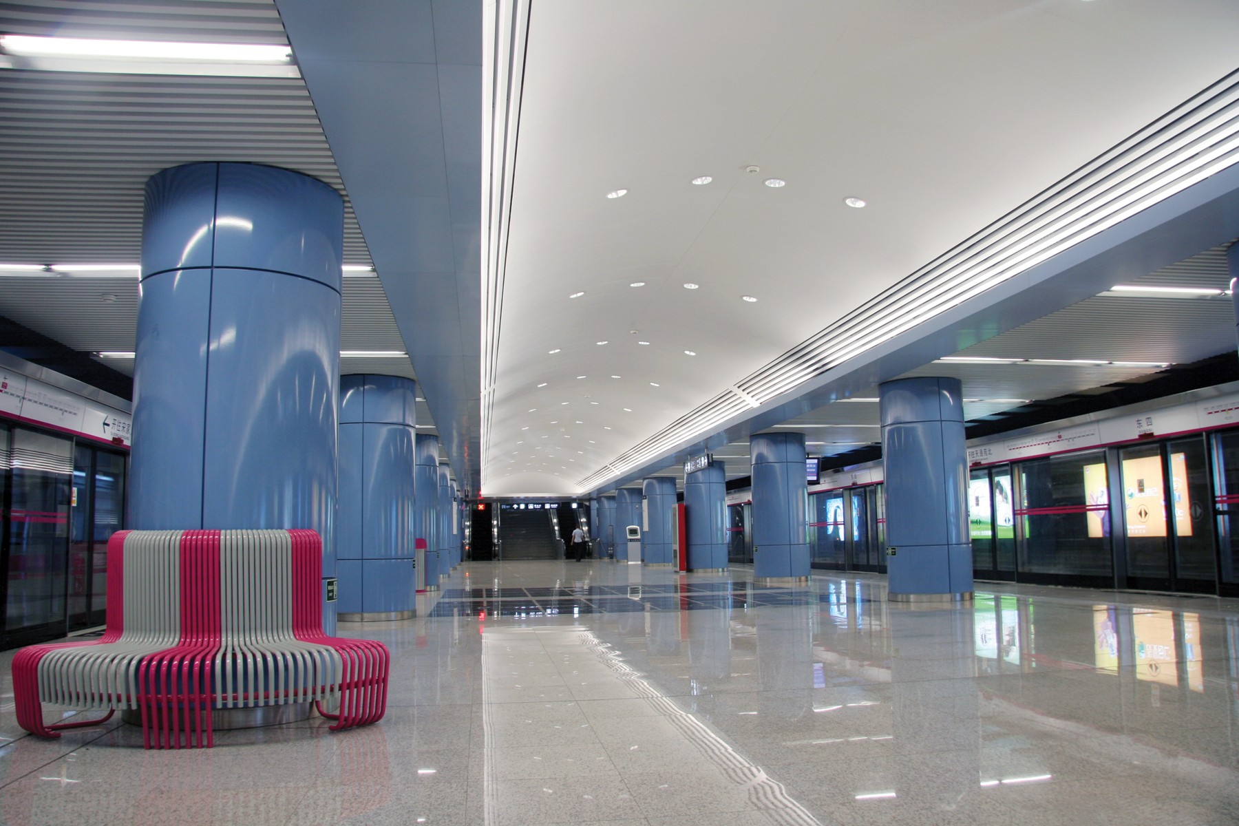 Project - Shanghai Metro Line 5